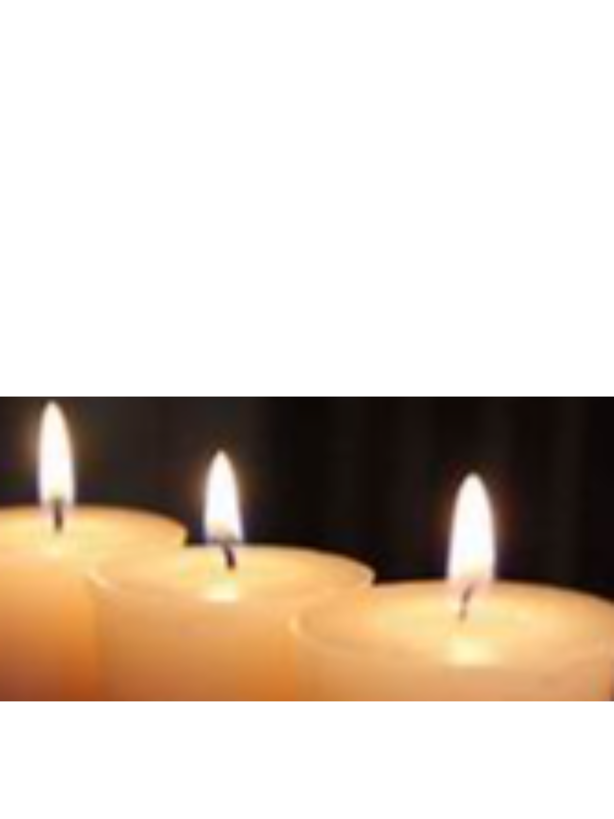 Memorial Mass Poem
